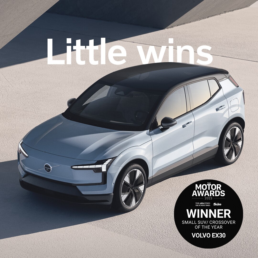 Volvo EX30, the new small SUV | Lookers Volvo