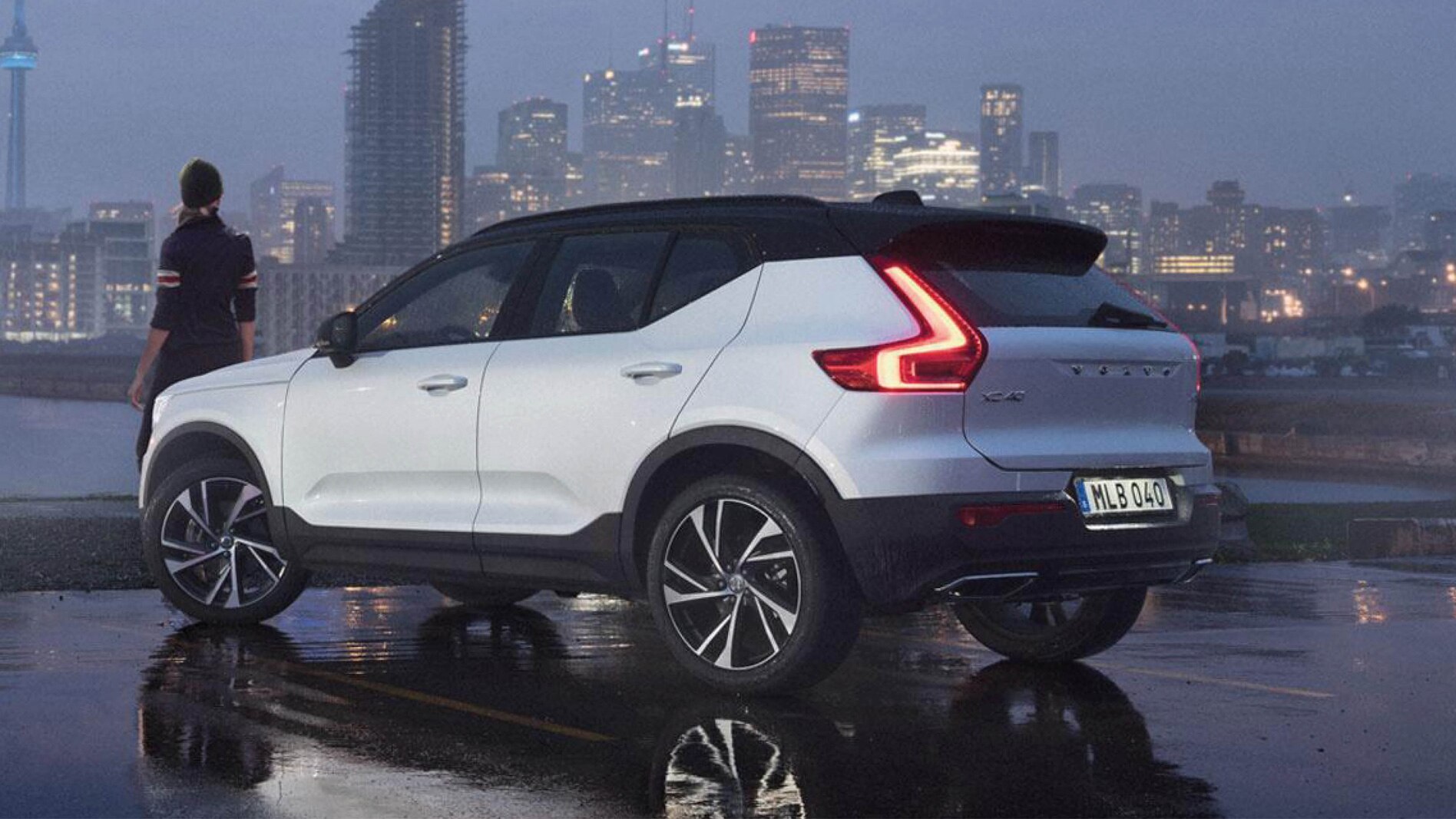 The New Volvo XC40 Small SUV