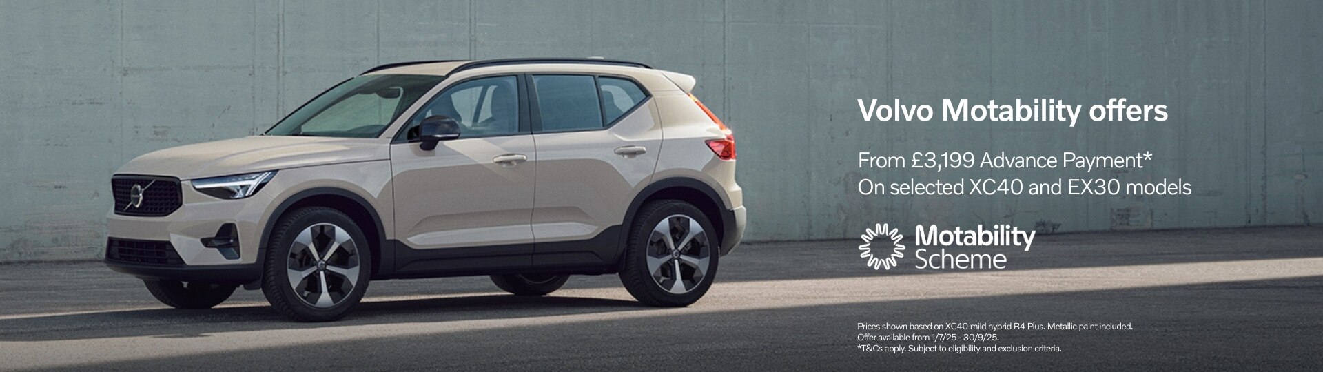 The Volvo Motability Car Scheme | Lookers Volvo