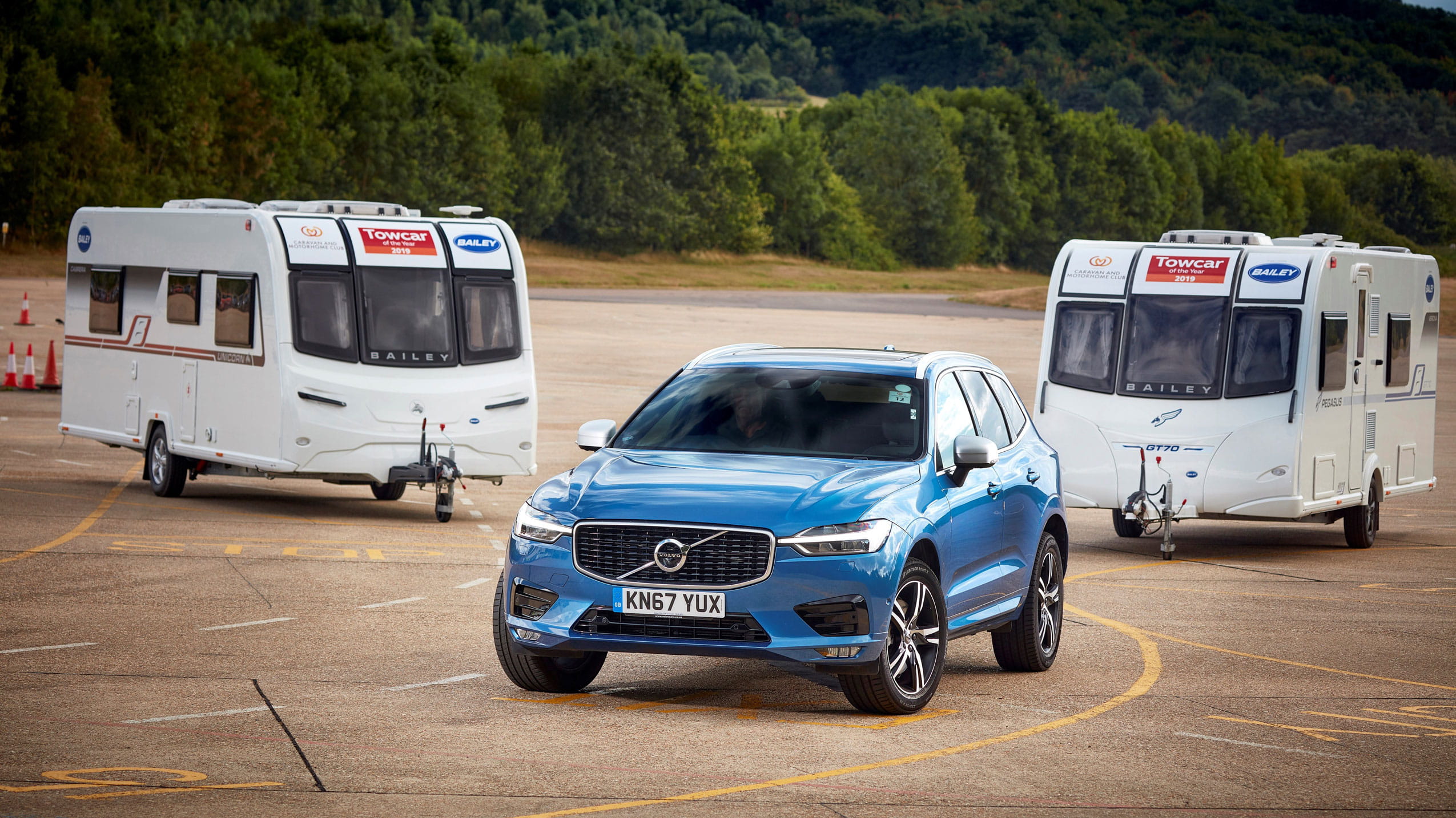 XC60 takes Towcar of The Year title as Volvo enjoys quadruple success ...