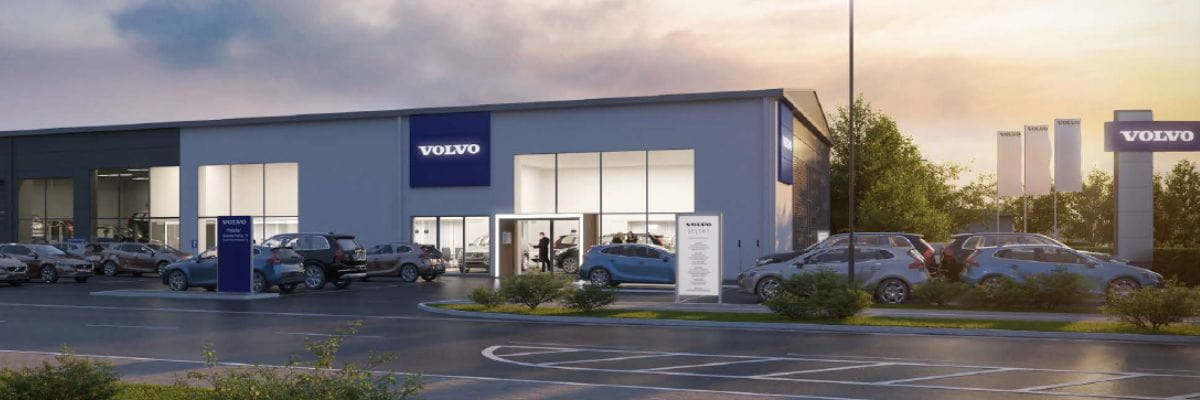 Lookers Volvo Chelmsford Showroom Renovation Begins