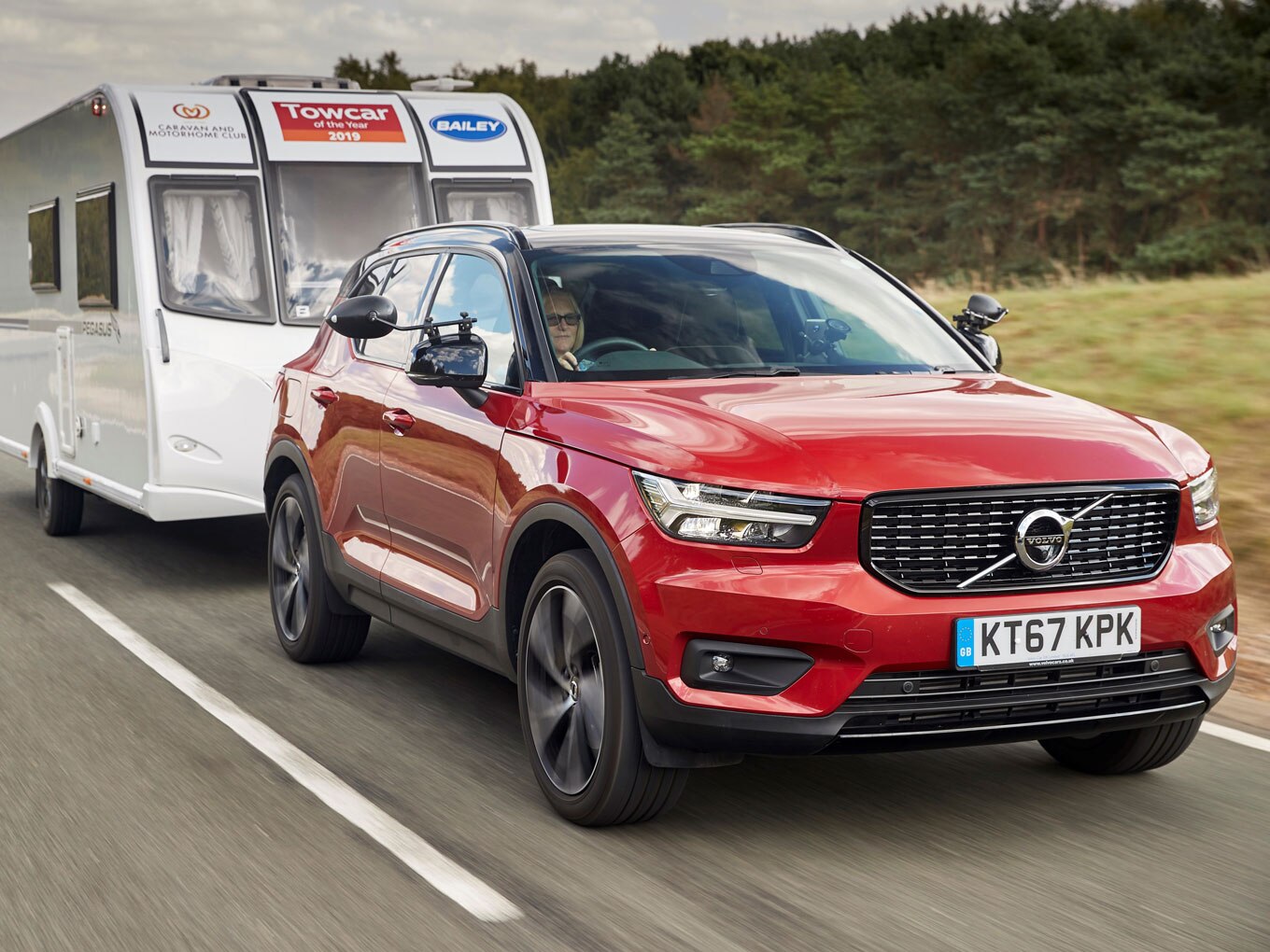 XC60 takes Towcar of The Year title as Volvo enjoys quadruple success ...