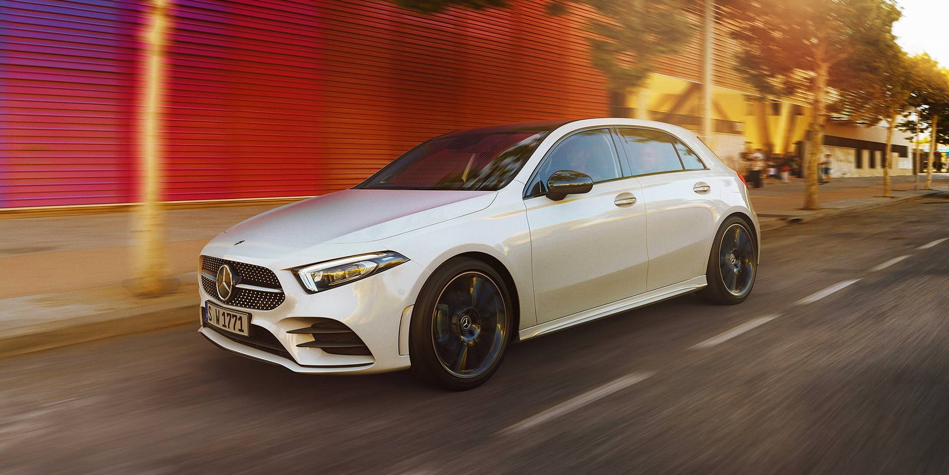 New The New A Class Lookers Mercedes Benz